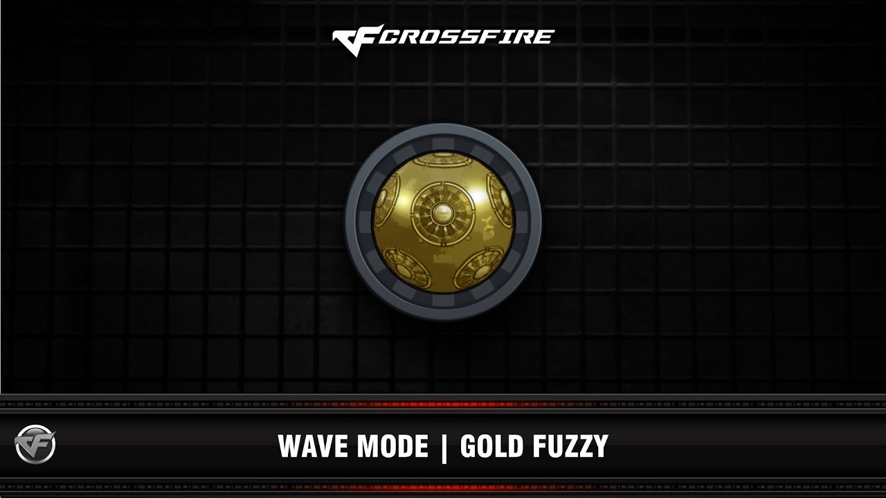 CF : Gold Fuzzy (Wave mode) - YouTube