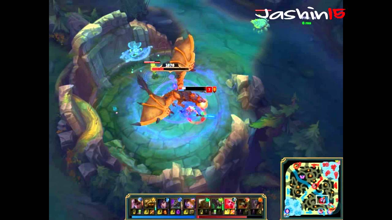 League of Legends - Random moment (1) - YouTube