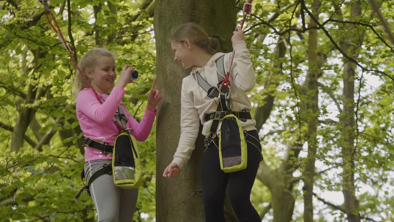 Treetop Trek Manchester - Official Video - YouTube