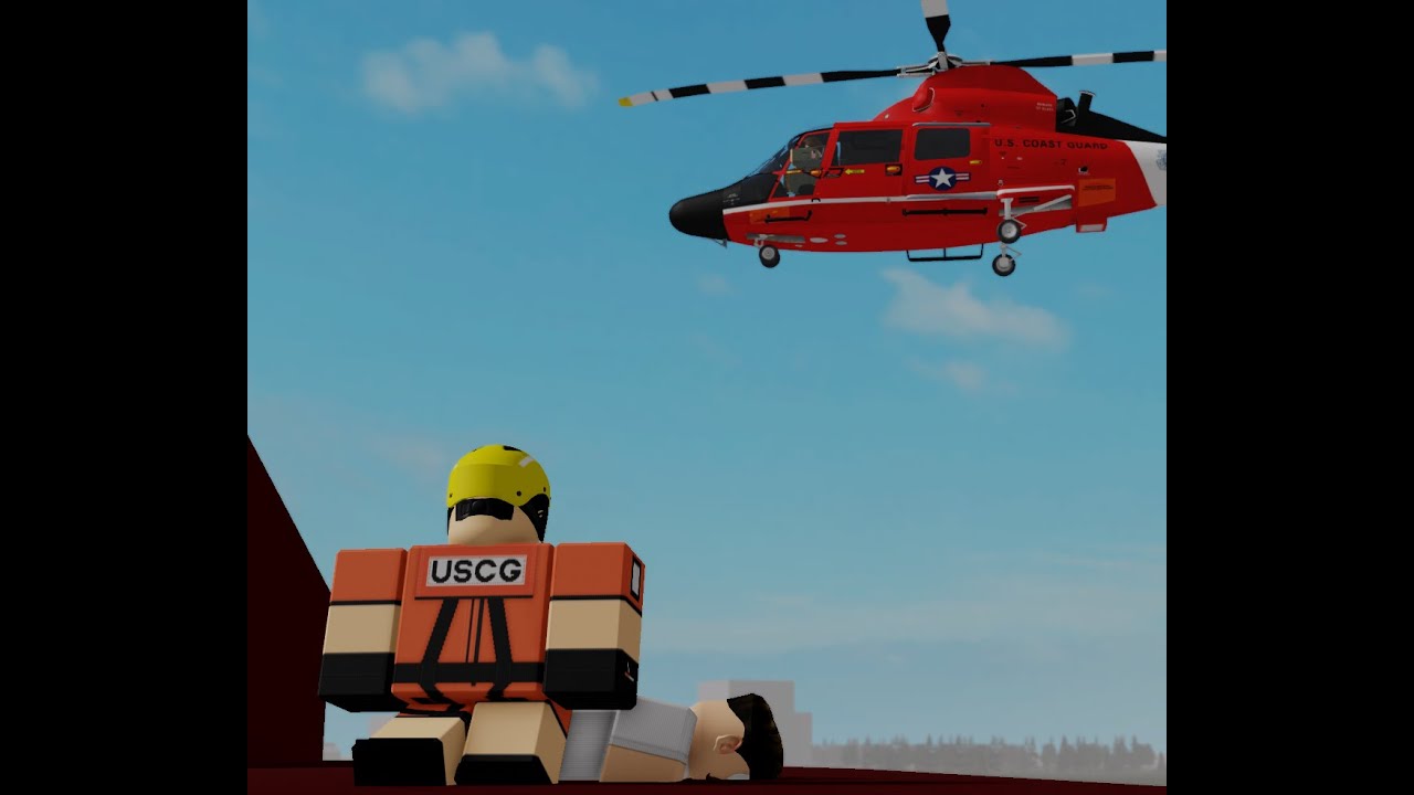 Hoist Basics MH-65 Roblox - CGC Hamilton - YouTube