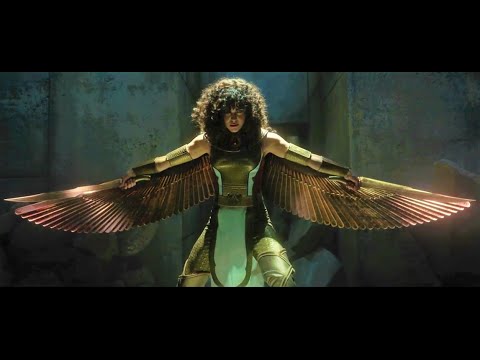 Moon Knight | Layla se vuelve Avatar de Tueris - YouTube
