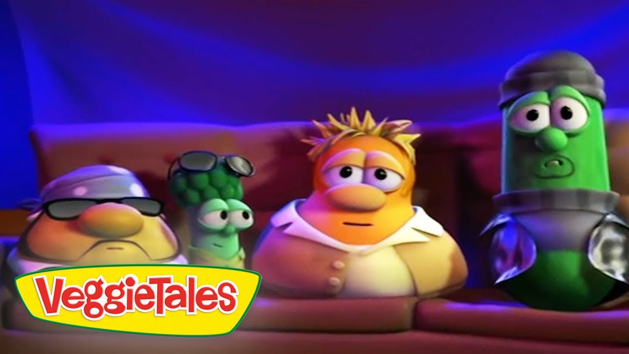 VeggieTales | Belly Button | Silly Song Compilation | VeggieTales Silly ...