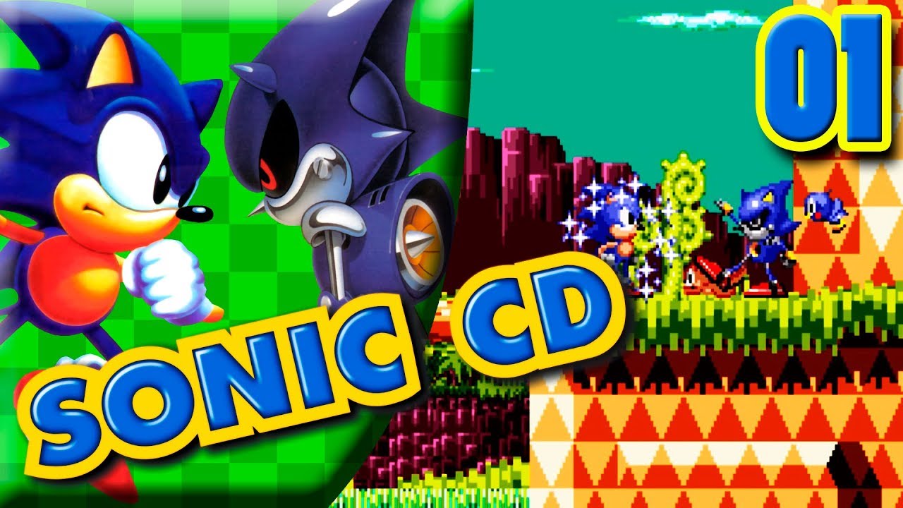 Sonic CD #01 | Gameplay en español - YouTube