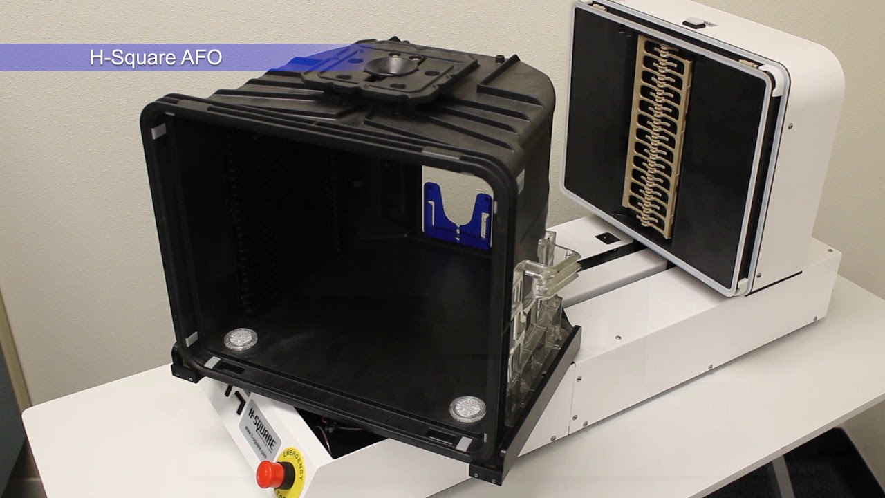 H-Square: Automatic 300mm FOUP Opener AFO - YouTube