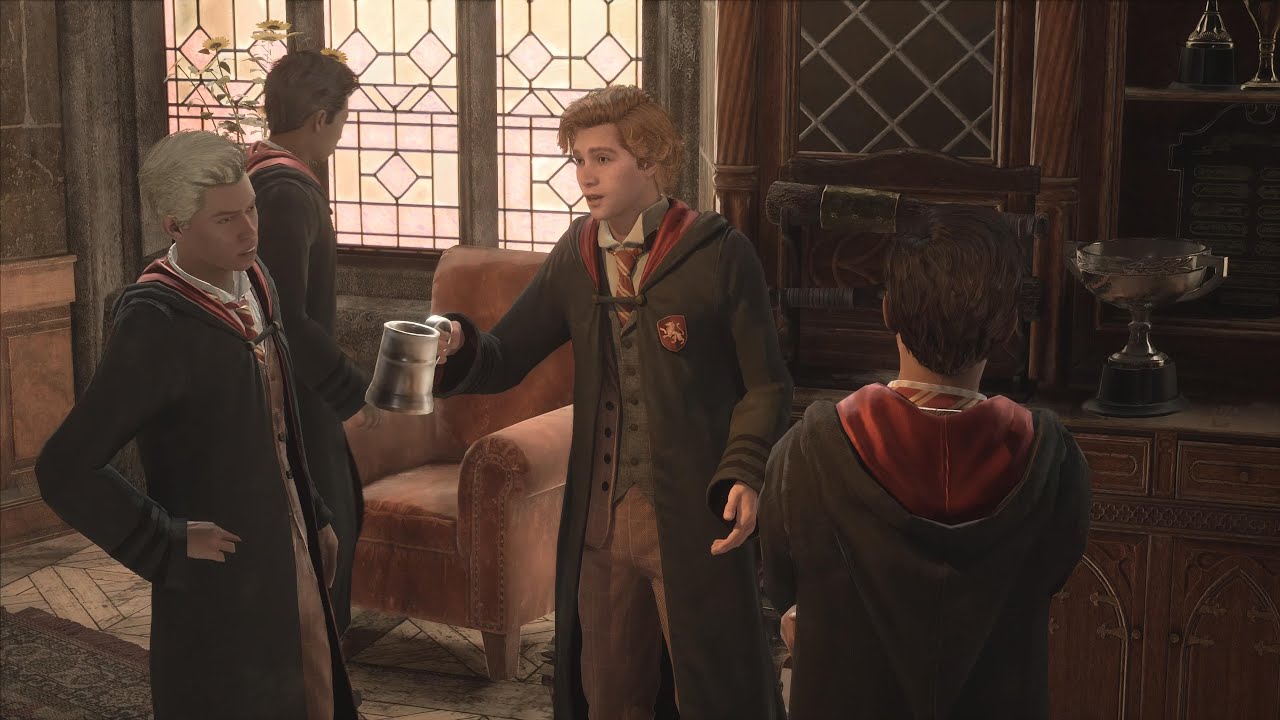Garreth Weasley - YouTube
