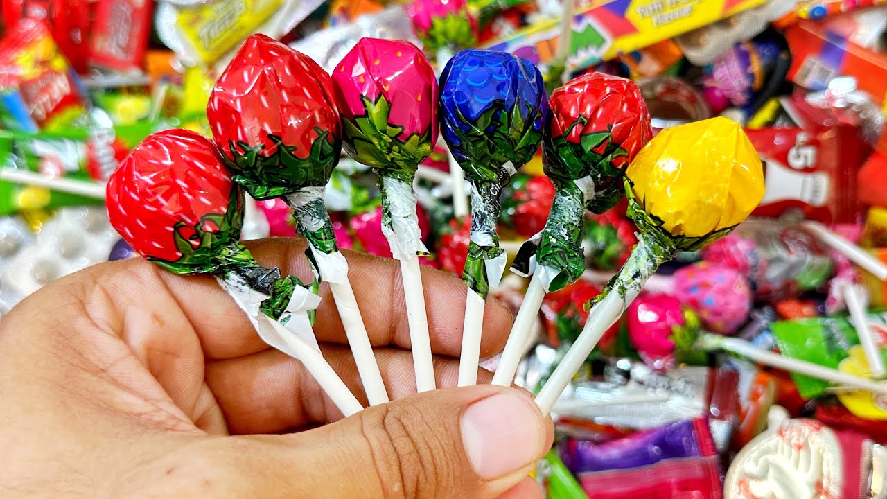 Fruit Pine Apple Pops | Cute Rainbow Munchy Candies,Chocolates and ...