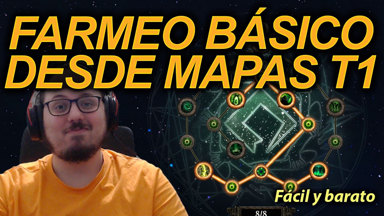 FARMEO BÁSICO DESDE MAPAS GRADO 1 (Tier 1) | Path of Exile 2 en Español ...
