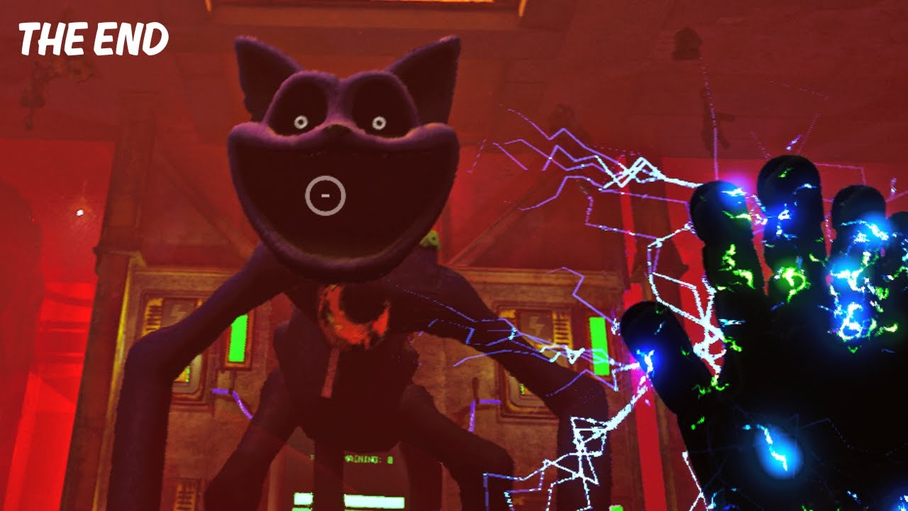 FINAL FIGHT WITH CATNAP | Poppy playtime chapter 3 (Part 4) - YouTube