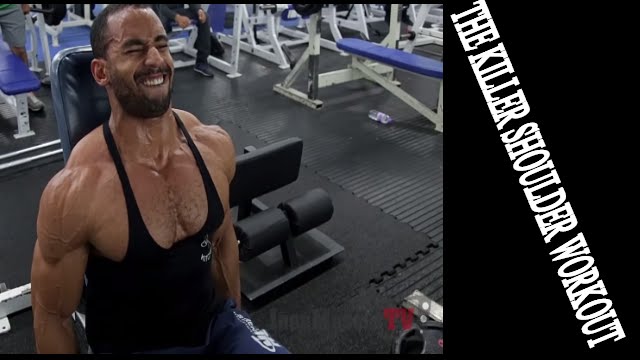 The Killer Shoulder Workout | Get Big Shoulders Now - YouTube