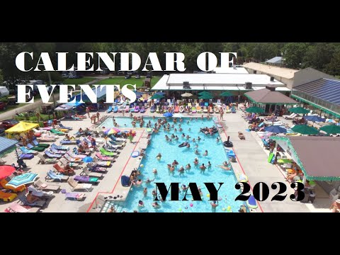 White Tail Nudist Resort - May 2023 video calendar