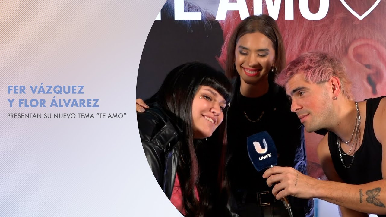 Nuevo single de Fer Vázquez junto a Flor Álvarez - YouTube