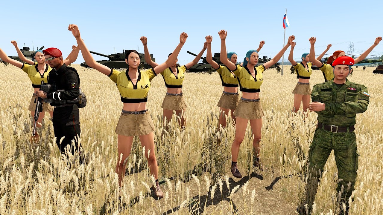 What Are These Women Doing in a Warzone? ARMA 3 Milsim Unexpected ...