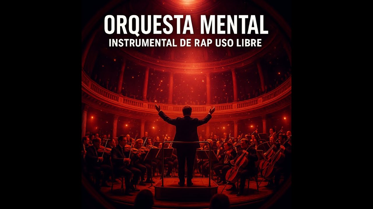 Ritmo de Rap de estilo libre | "ORQUESTA MENTAL" | Instrumental de Rap ...