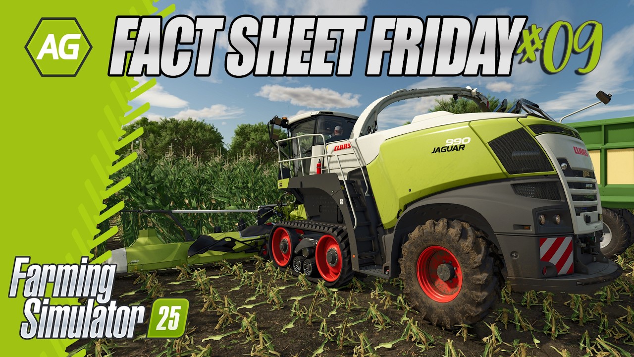 A Massive Range of Horsepower in Fact Sheet Friday #09 for FS25 - YouTube