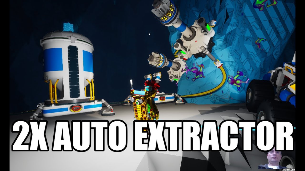 Astroneer- Mining Astronium with Auto Extractors for the Holiday CHEER ...