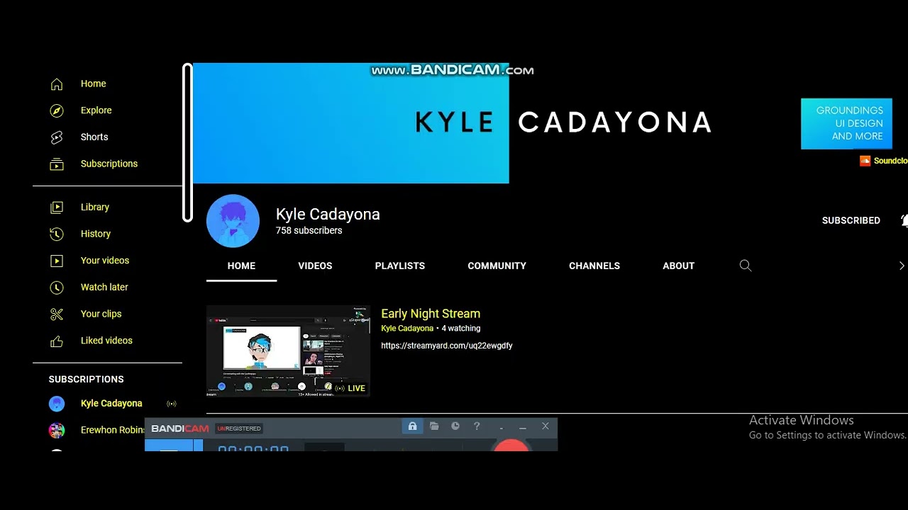 ShoutOut To Kyle Cadayona - YouTube