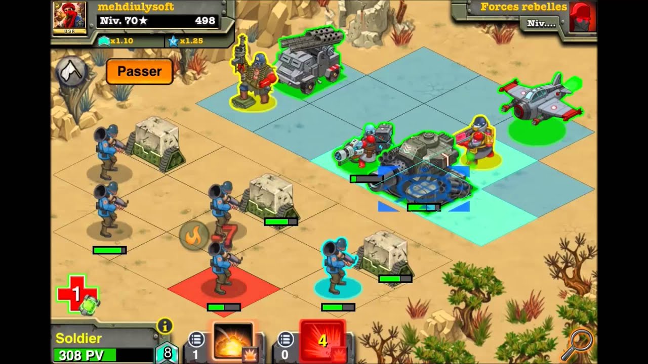 TF2 SOLDIER max ranked - BATTLE NATIONS UNIT REVIEW - YouTube