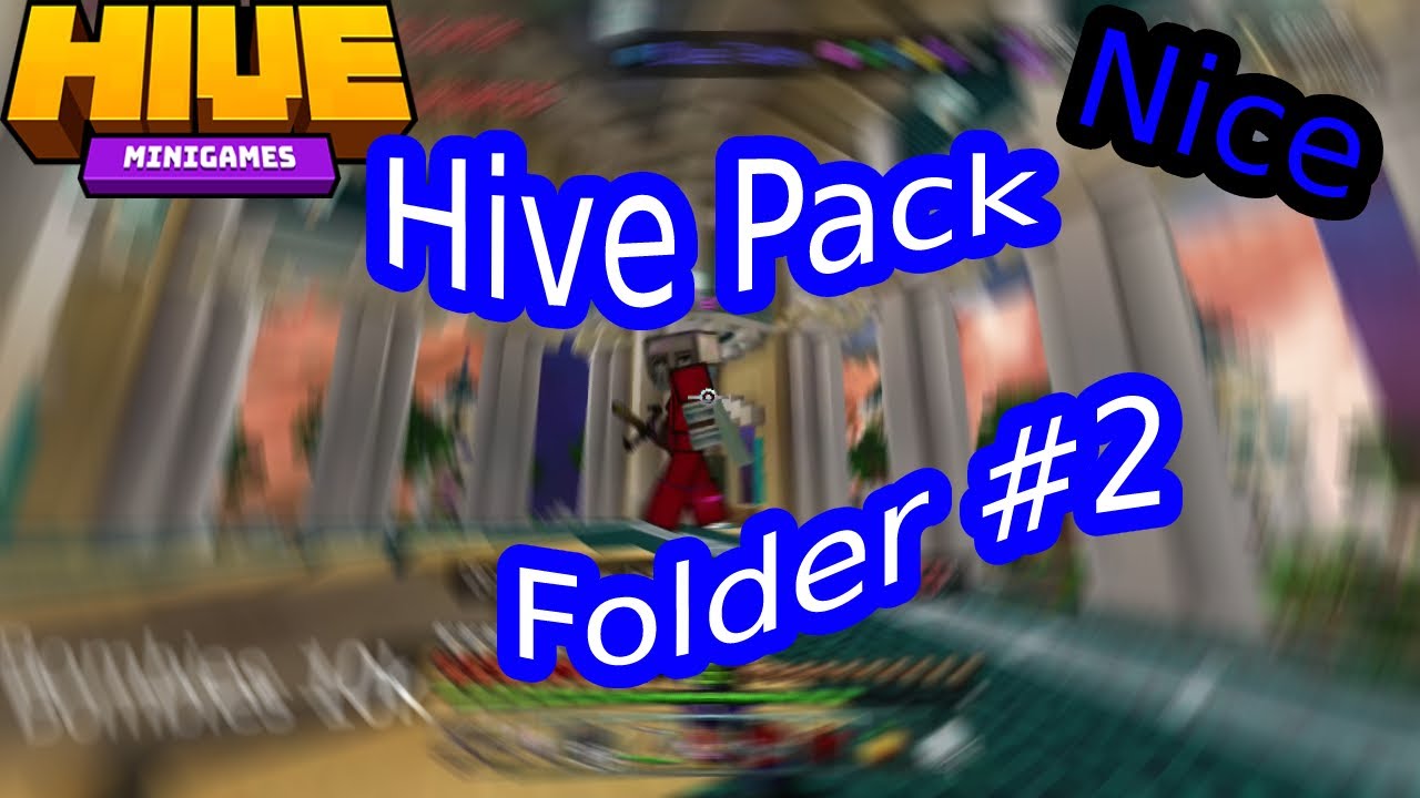 YOUR Favourite packs! (Hive pack Folder #2) - YouTube