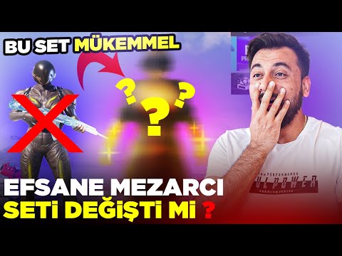 EFSANE MEZARCI SETİ DEĞİŞTİ Mİ ? 😱 BÖYLE MÜKEMMEL BİR SET YOK ! / PUBG MOBILE KASA KUTU AÇILIMI