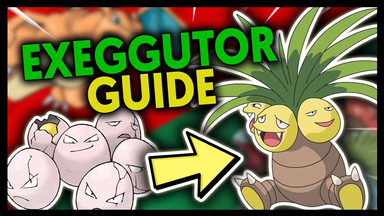 HOW TO EVOLVE EXEGGCUTE INTO EXEGGUTOR ON POKEMON FIRE RED AND LEAF ...