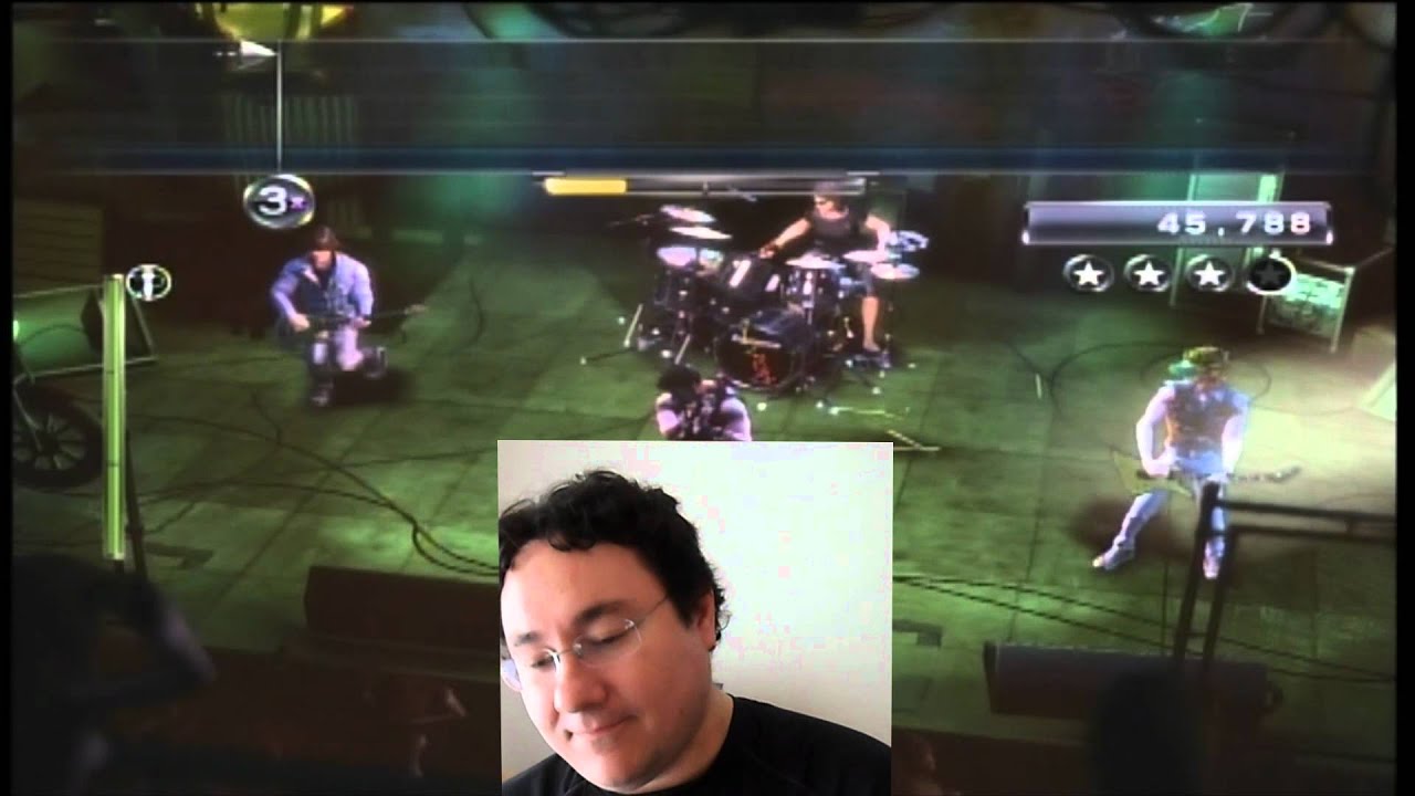 Rock Band 3 - The Jack - AC/DC - Expert Vocals - YouTube