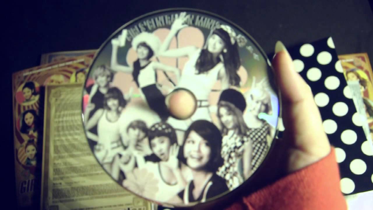 Girls Generation - Hoot album unboxing - YouTube