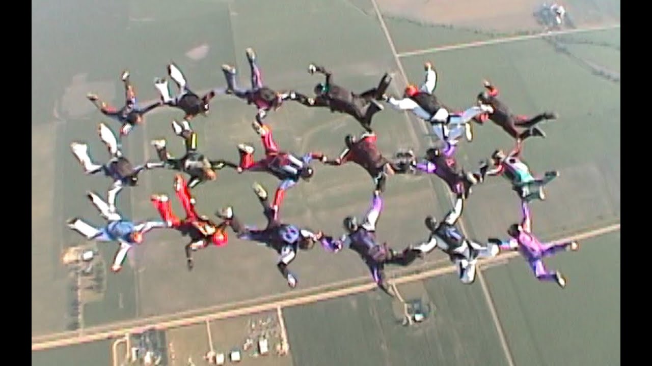 Hinkley Skydiving 1990's 2000 - YouTube