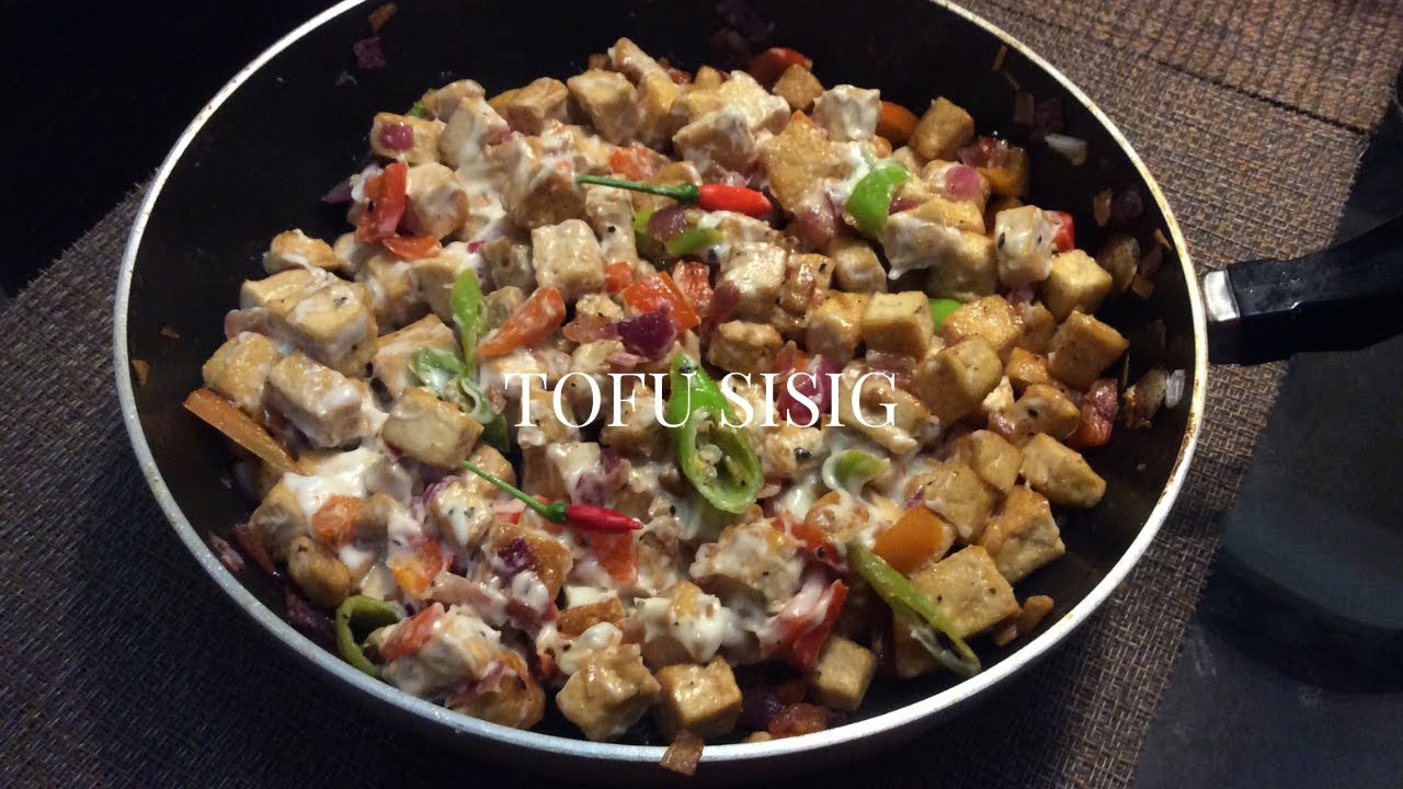 Easy and Quick TOFU SISIG ALA MAX- Pinoy Recipe D'Momshie - YouTube
