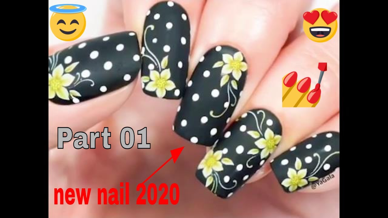 easy & fun new nail art 2020 - YouTube