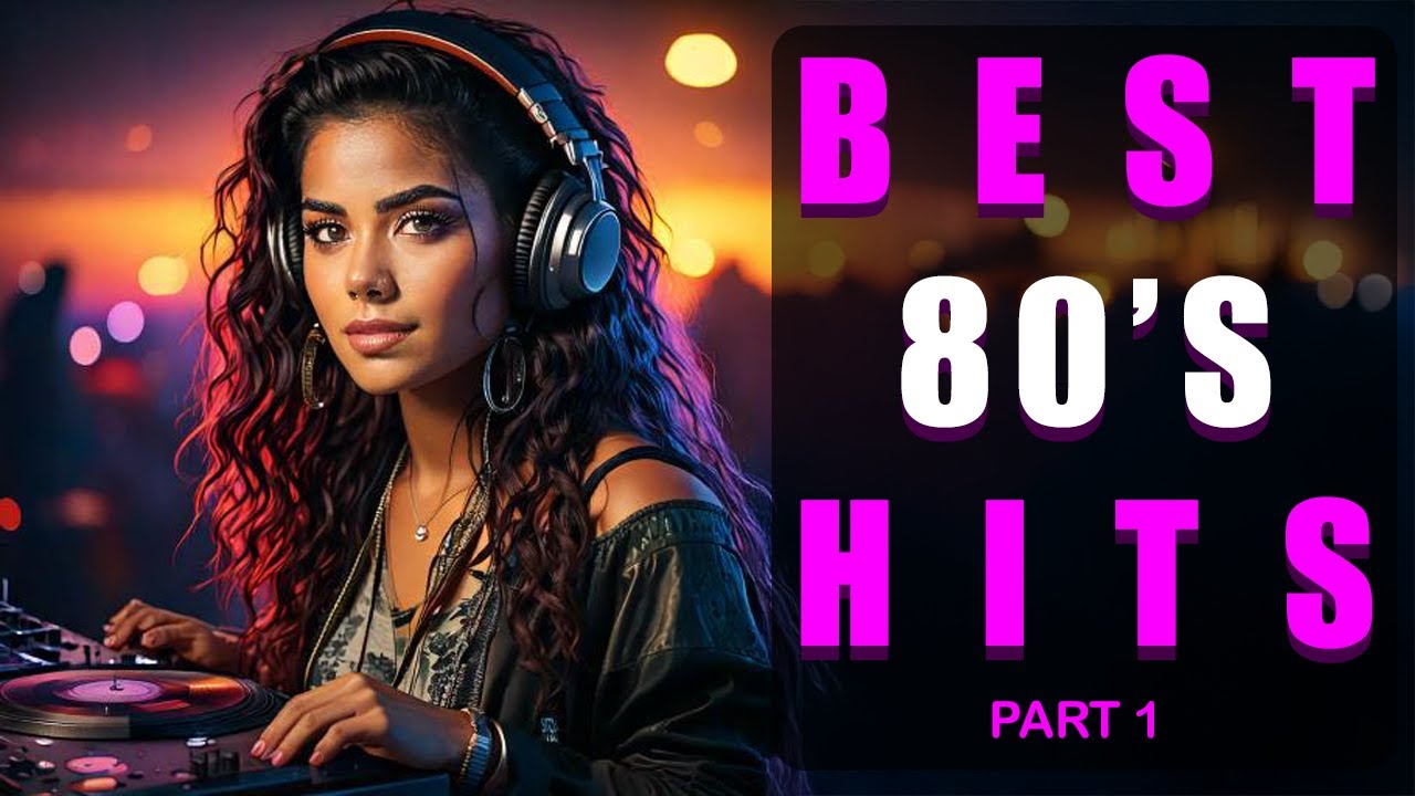 80s Best Hits MEGAMIX Pt. 1 💿 - BRONSKI BEAT, CYNDI LAUPER, MADONNA ...