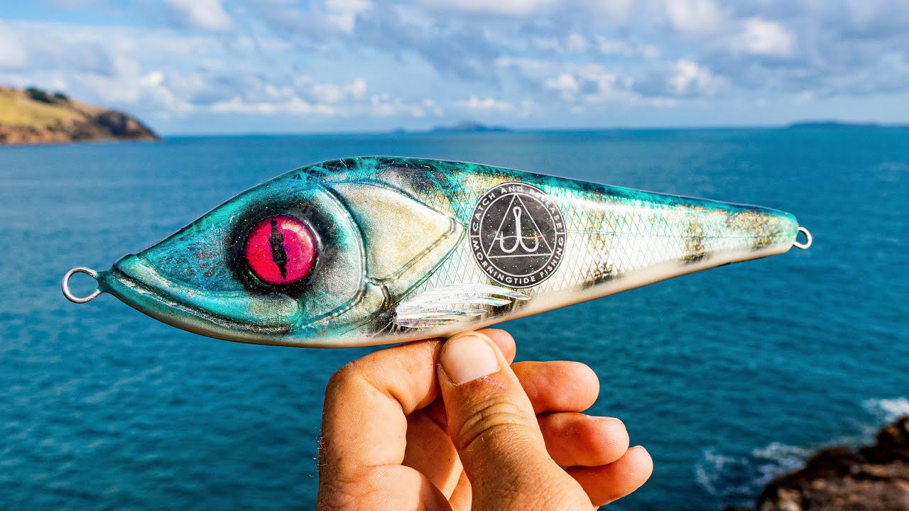 Land Based Lure Fishing - YouTube