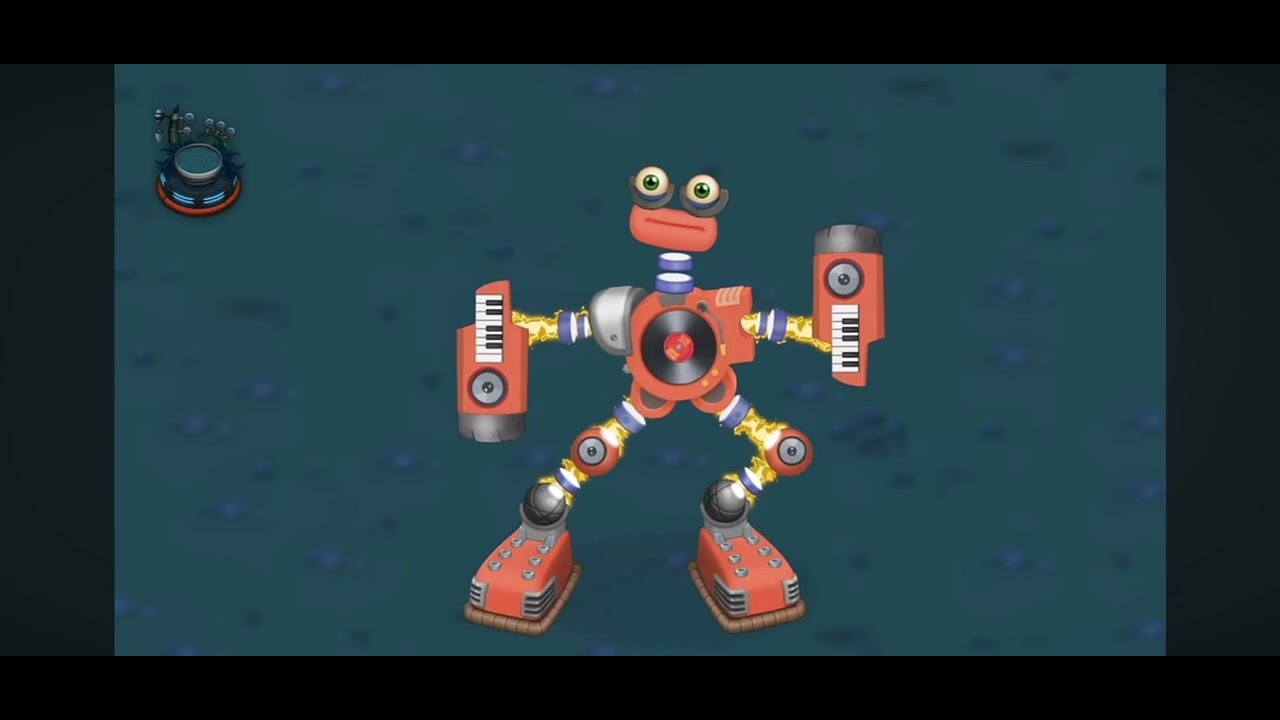 Rare Wubbox Wublin Island but he stares into your soul for around 10 ...