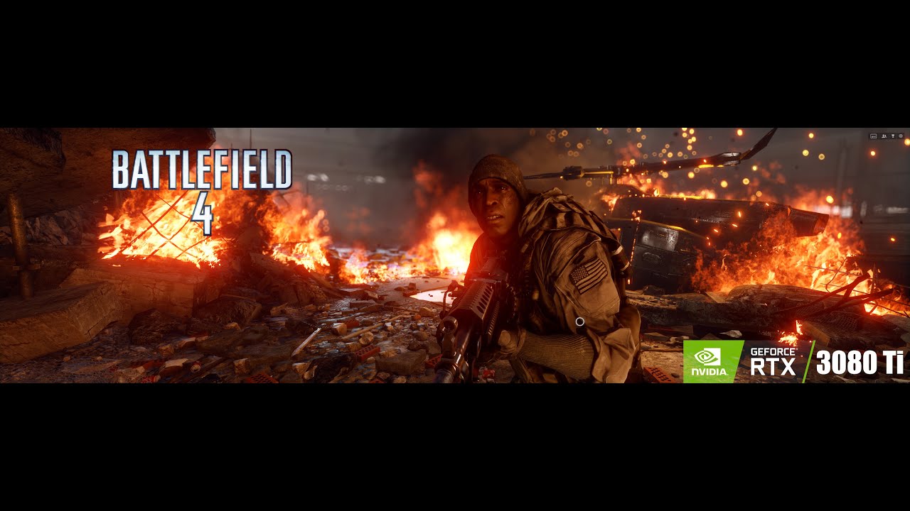[4K][32:9] Battlefield 4 Graphics in 2021? 😳 🔫 - YouTube