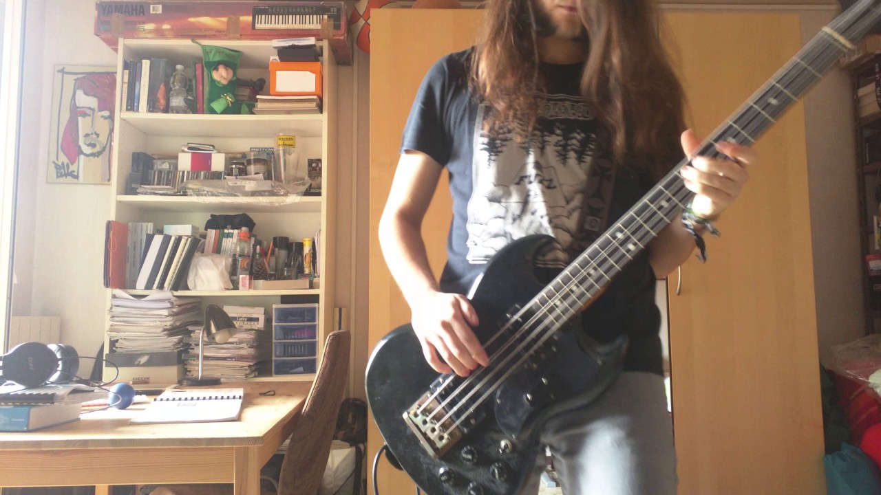 Monolord - Rust [Bass Cover] - YouTube