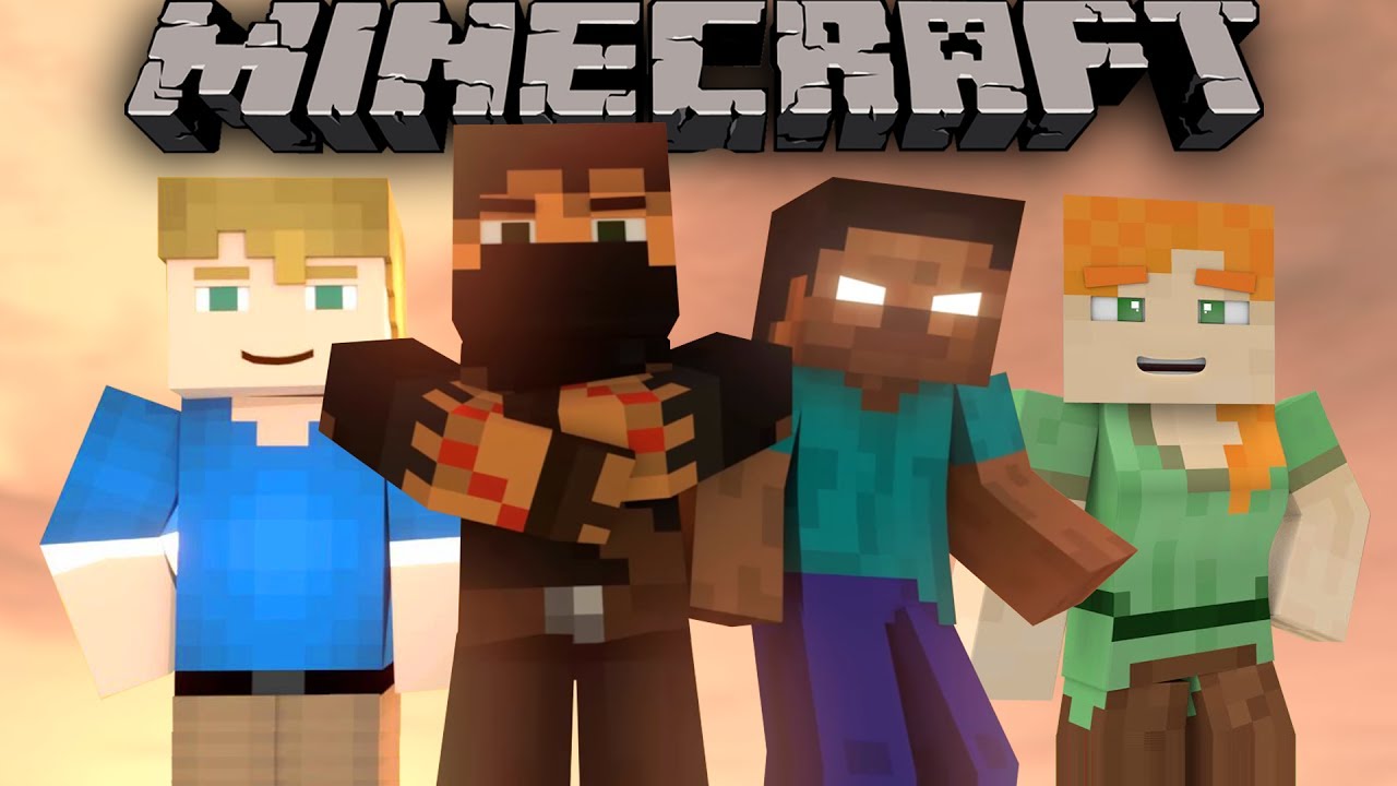 Skywars: SECRET BUILD CLUB - (Minecraft Animation) [Hypixel] - YouTube