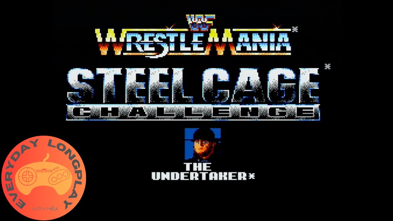 Master System - WWF WrestleMania Steel Cage Challenge (17) - YouTube