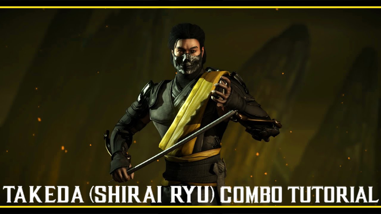 Mortal Kombat X Takeda (Shirai Ryu) Combo Tutorial - YouTube