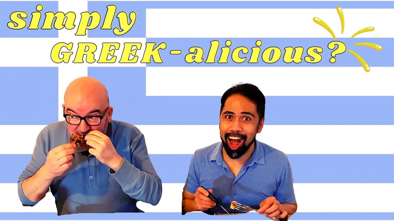 SIMPLY GREEK, Leith, Edinburgh. Simple Review, did we taste Greece ...