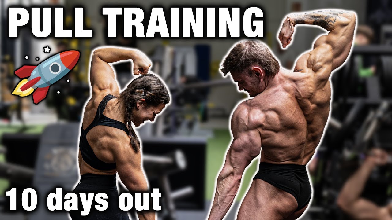 Mein Pull Training erklärt - 10 days out - YouTube