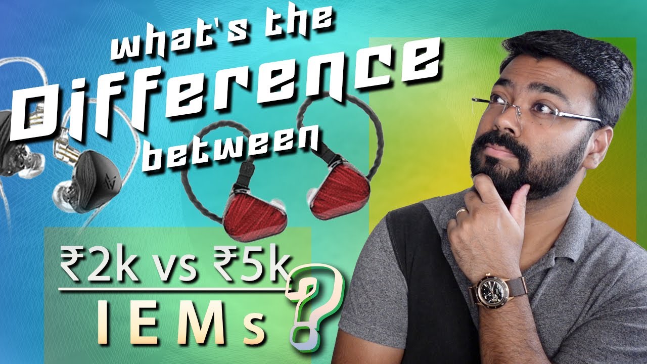 Is There A Difference Between Affordable & More Premium IEMs? - YouTube