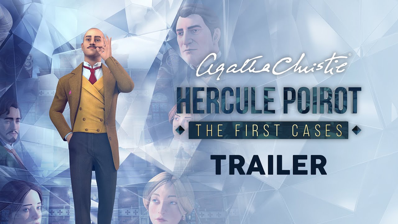 Agatha Christie - Hercule Poirot: The First Cases │ Launch Trailer ...