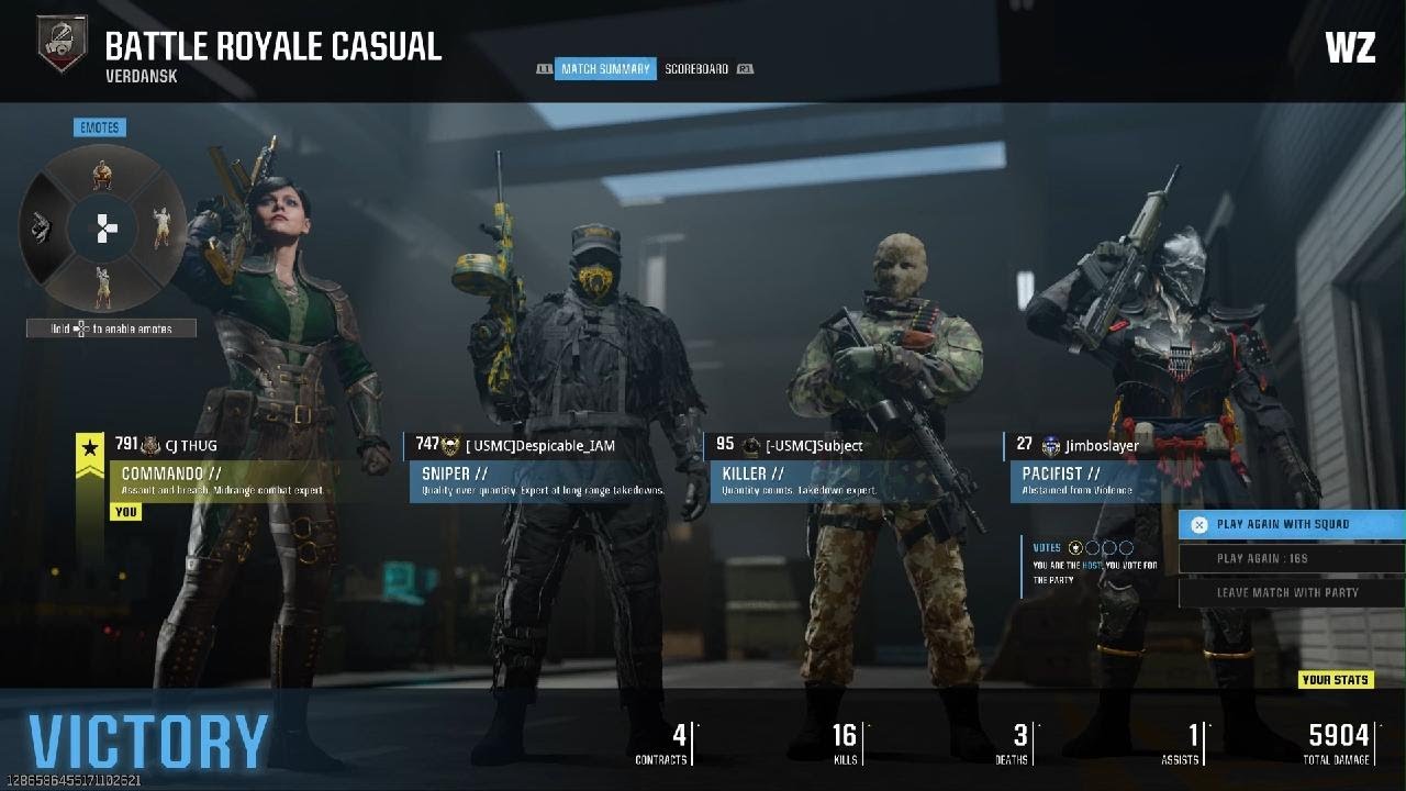 COD B06 Warzone BattleRoyal Verdansk Victory Gameplay With Jimboslayer ...
