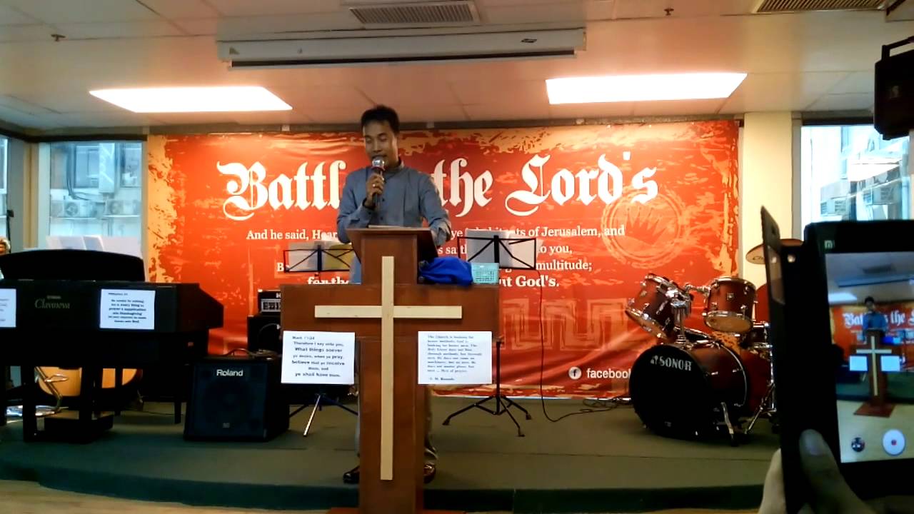 Pastor Danny Vergara(Part2)calvary church Hk - YouTube