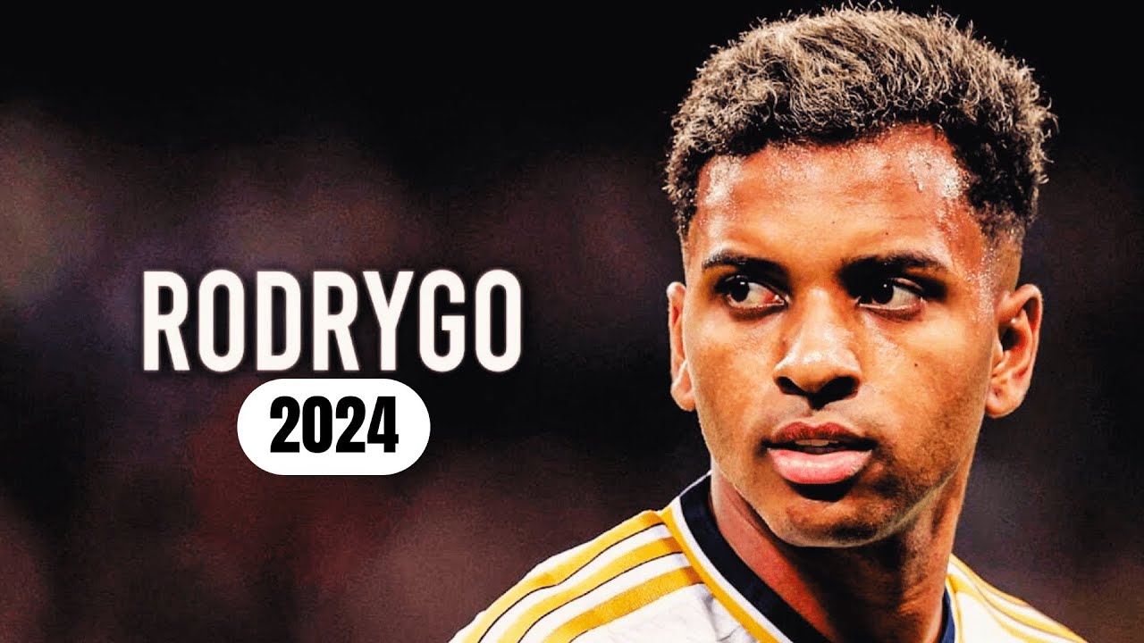 This is why Rodrygo is Real Madrid's hero - Rodrygo Best Skills & Goals ...