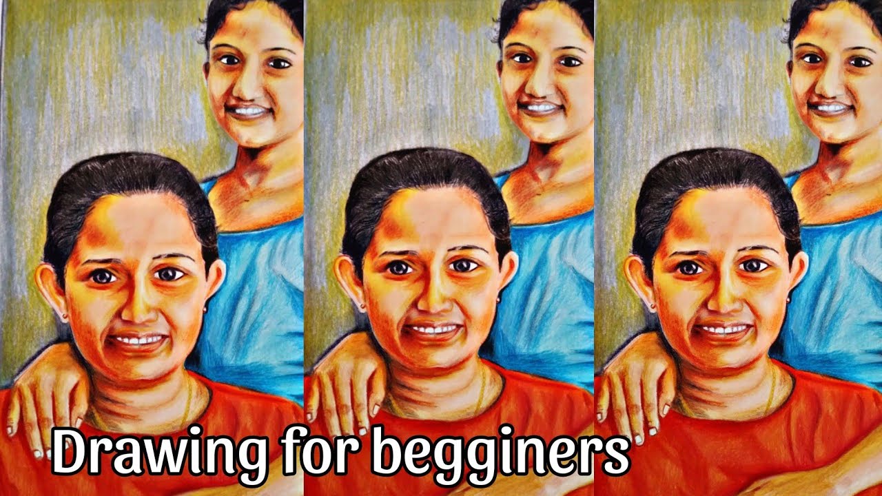 Beautiful drawings for absolute beginners | Drawing craft ideas ...