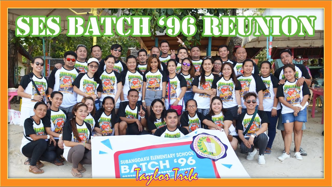 SES Batch '96 Reunion l Beach Party - YouTube