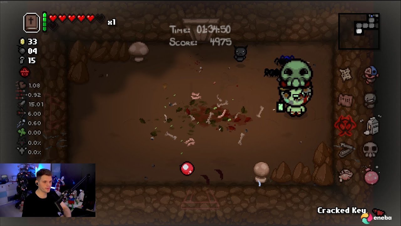 06-01-2025 h2p_gucio | The Binding of Isaac | World of Warcraft - YouTube