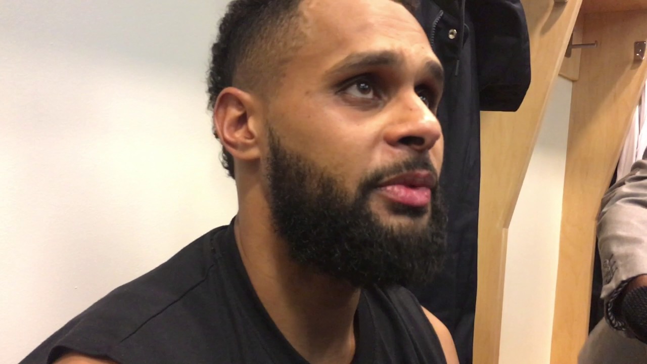 Locker Room Access With The San Antonio Spurs - YouTube