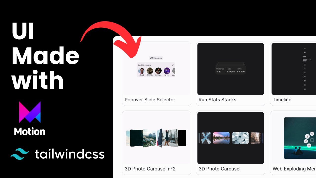 Amazing UI Components you HAVEN'T heard of yet - YouTube