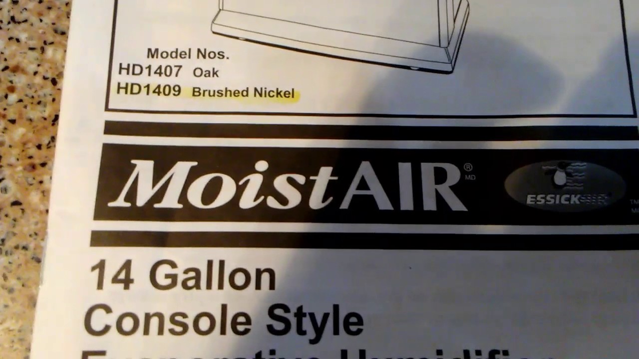 Humidifier valve cap repair - YouTube